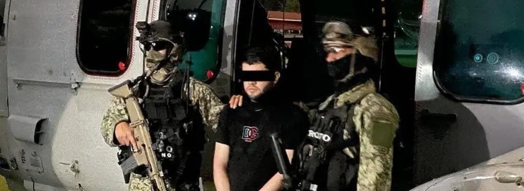 ¿Quién es 'El Nini' supuesto jefe de seguridad de 'Los Chapitos' que fue capturado? | Línea ...